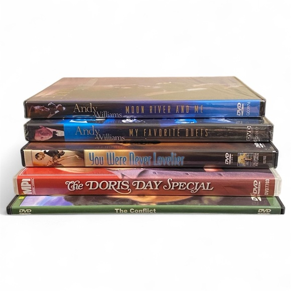 Media | 5dvd Collection Set | Poshmark